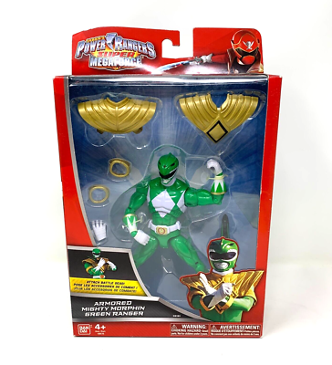 Power Rangers Super Megaforce Green Ranger