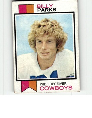 BILLY PARKS CARD #131 BFU3R2S3P77 FREE SHIPPING | eBay