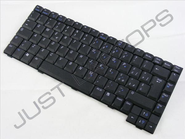 New Original Dell Inspiron 1200 Italian Keyboard Italiano Italia ...