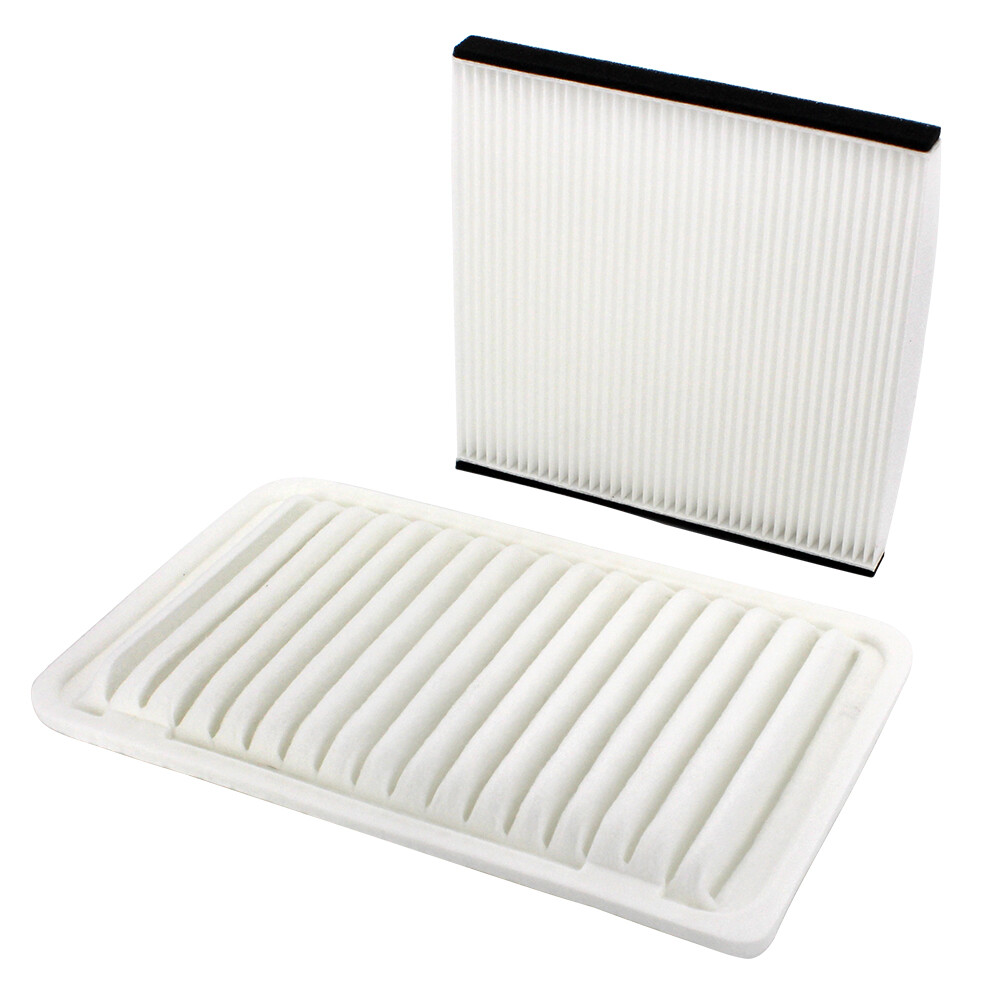 Fit For 2002-2010 Toyota Camry Sienna Solara Engine & Cabin Air Filter ...