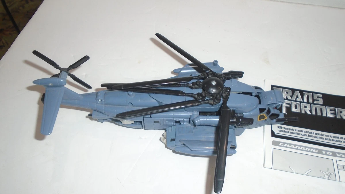Transformers Blackout Helicopter