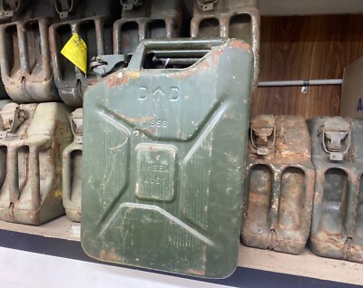 Assorted Ex-Australian Army 20L Jerry Cans | eBay