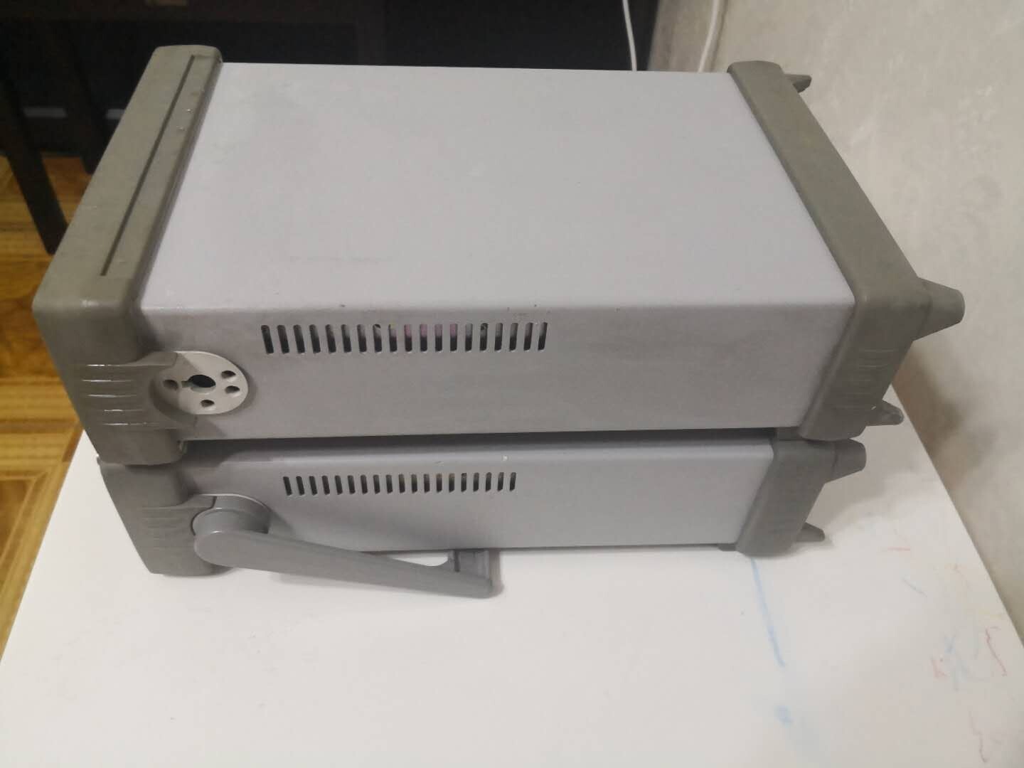 1pcs KEYSIGHT/Agilent/HP 53131A Universal Frequency Counter 3GHZ 3 port ...