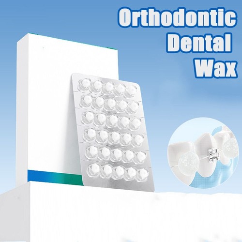 CareDent OrthoWax OrthodonticWax For Brace Gum Irritation Beauty Oral ...