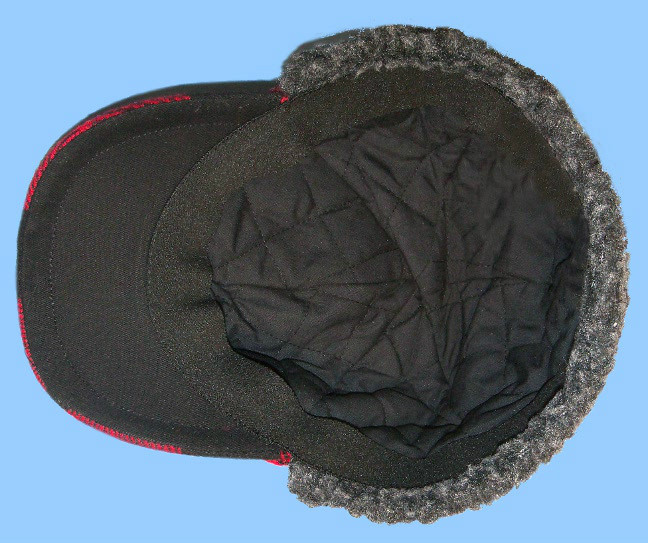 NEW MENS 23.5 inch RED-BLACK PLAID HAT BASEBALL CAP- 6 PANEL- BERBER ...