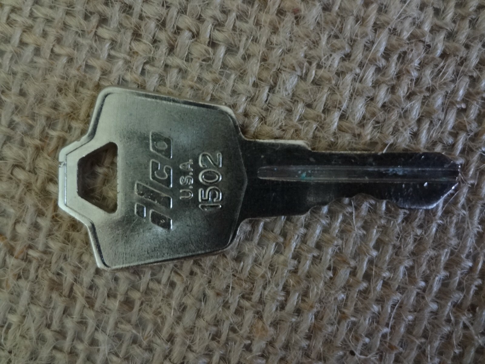 ILCO Key 1502 T655 | eBay
