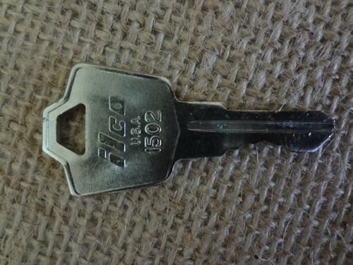 ILCO Key 1502 T655 | eBay
