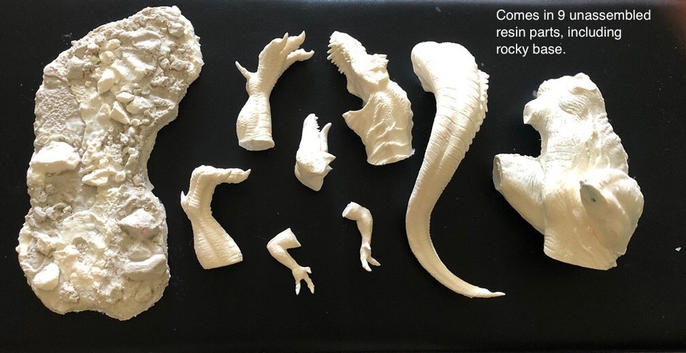 'R-Rex' dinosaur prototype resin model kit by Joe Laudati | eBay