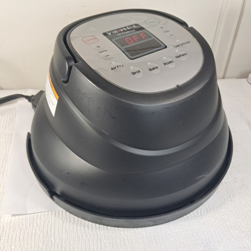 Instant Pot Air Fryer Lid 6 Qt & cover base Duo Crisp Cooking Instapot ...