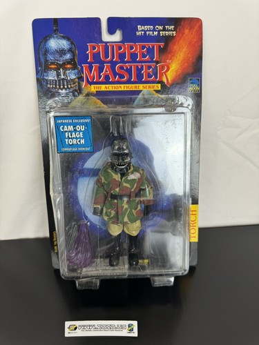 Full Moon Toys Puppet Master Torch Japan Special Color Version MINT | eBay