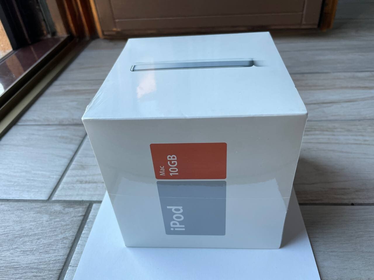 Apple iPod classic 2nd Gen. 10GB - NEW FACTORY SEALED - 2002 - M8737TN ...