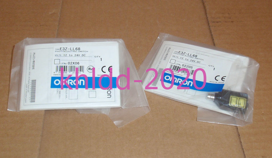 Omron E3Z-LL68 Photoelectric Sensor New Free Shipping One E3ZLL68 | eBay