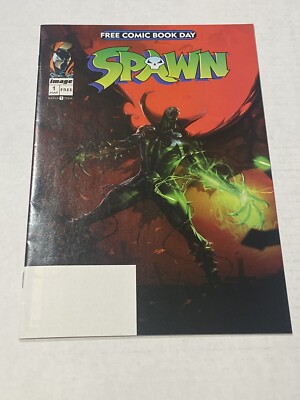 Spawn #1 Free Comic Book Day FCBD 2019 Todd McFarlane Mattina Cover ...