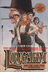 Partial Set Series - Lot of 9 Longarm Giant books by Tabor Evans #1-9 ...