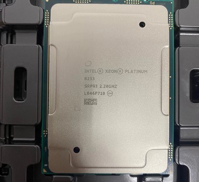Intel Xeon Platinum 8253 CPU 16Cores 32Threads processor 2.20GHz-3.0GHz ...