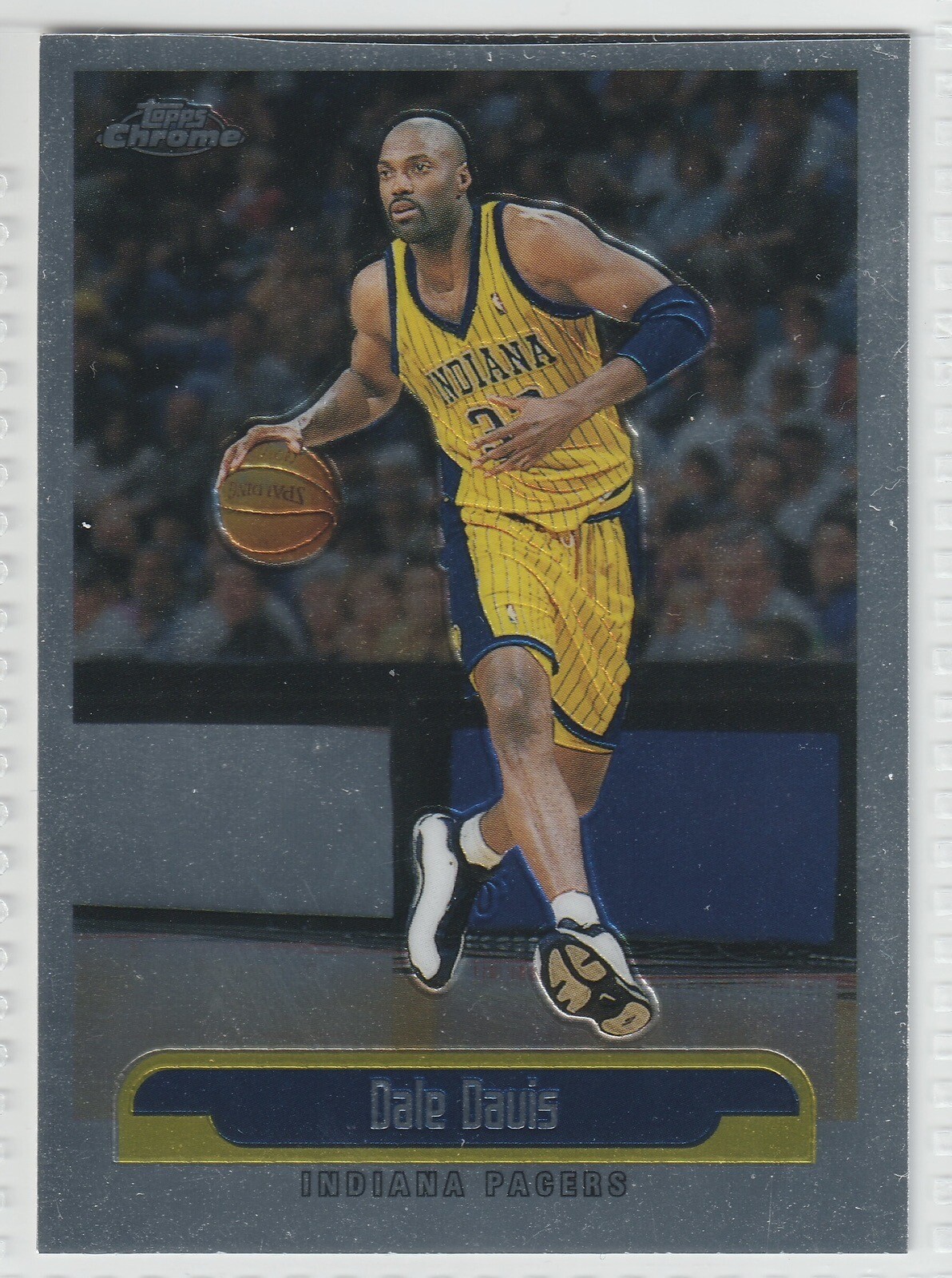 1999-00 Topps Chrome Basketball DALE DAVIS Pacers 134 | eBay