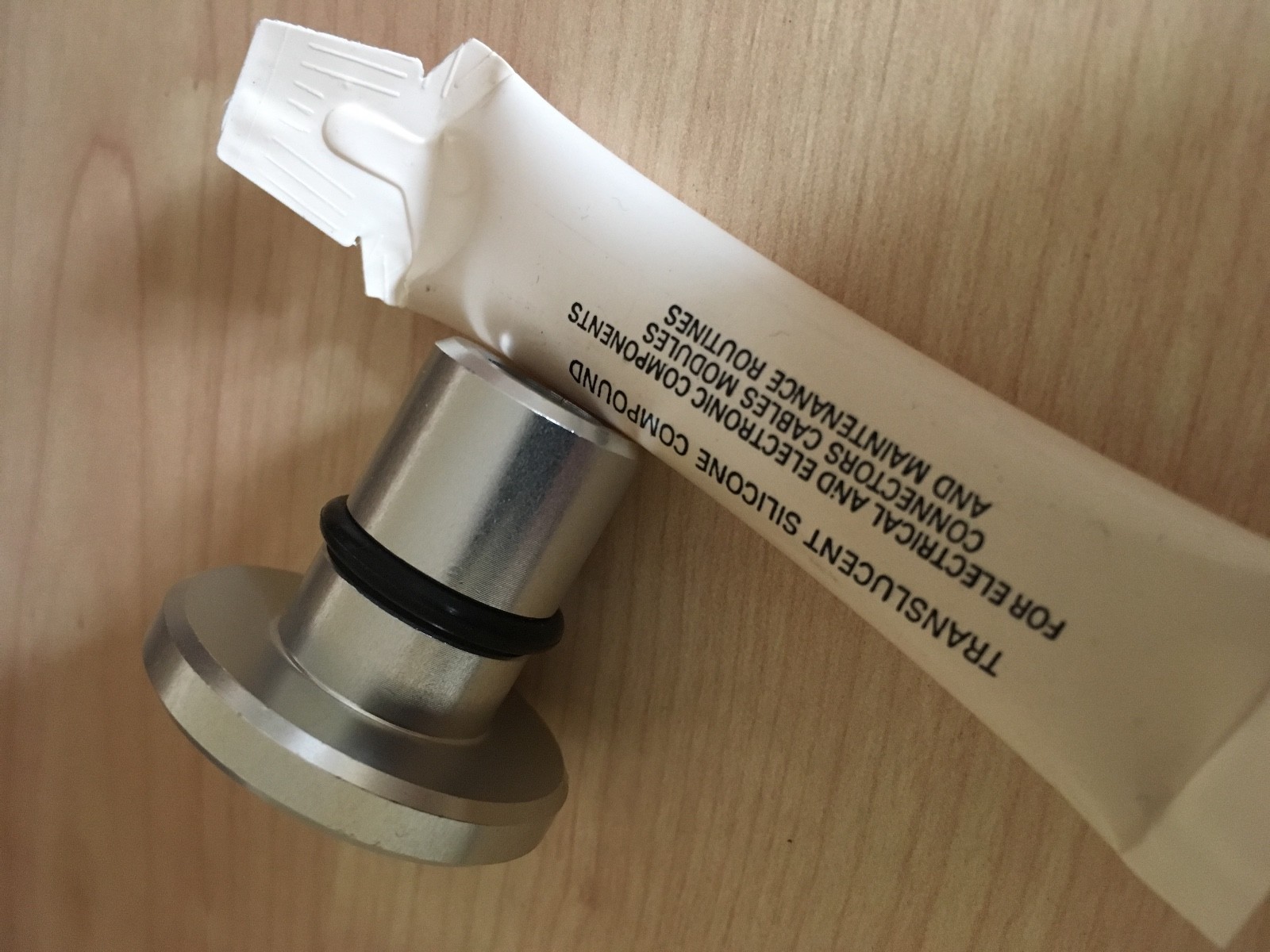 MOTORCYCLE SILVER ALUMINIUM STEM PLUG 15MM YAMAHA KAWASAKI HEAD STOCK ...