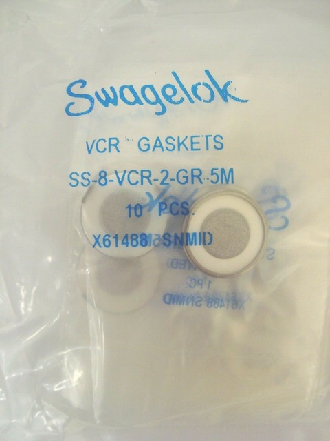 Swagelok SS-8-VCR-2-GR-5M 316L SS VCR Face Seal Fitting FNSP for sale ...