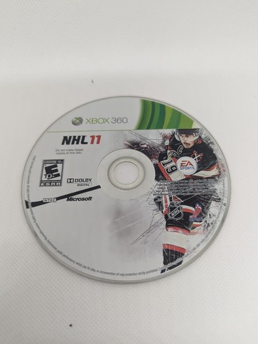 NHL 11 (Microsoft Xbox 360, 2010) Disc Only | eBay