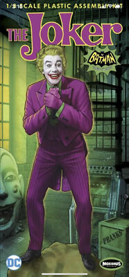 Moebius Models 1:8 Joker-1966 Batman TV Series plastic model kit MOE956 ...