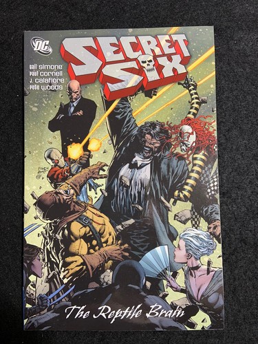 Secret Six: the Reptile Brain (DC Comics July 2011) for sale online | eBay