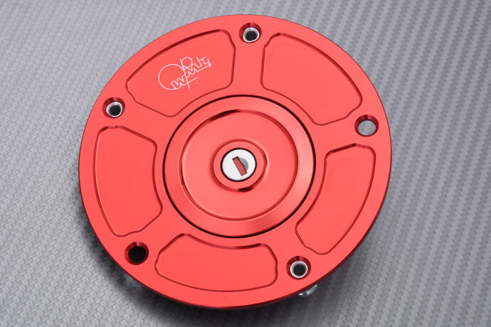 TWM Red Fuel Tank Gas Cap + keys Honda NSR 125 JC22 1997-2004 Ref THC ...