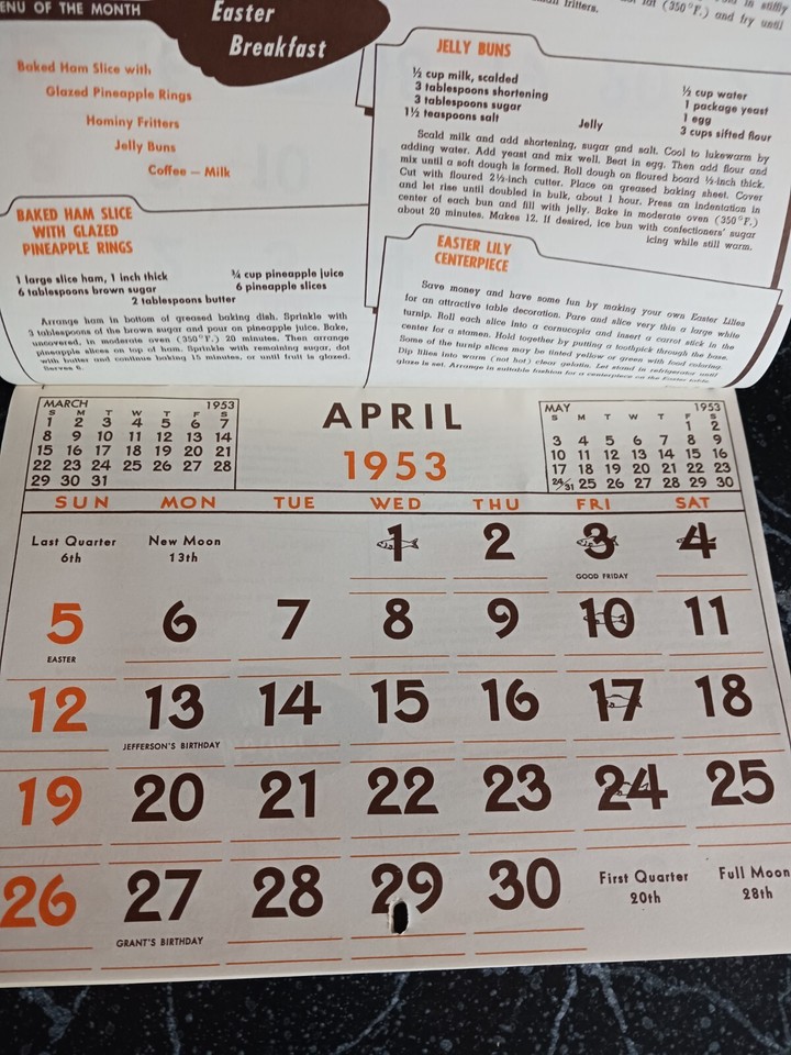 A H Bluemke Sons John Deere Quality Farm Implements Rosendale Wi 1953 ...