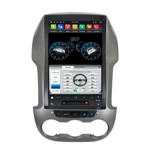 For Ford Ranger F250 2+32G Car Stereo Radio Player GPS Android Touch ...