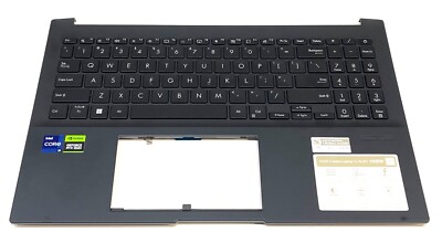 ASUS Creator Q540V Q540VJ Gaming Laptop OEM Palmrest w/ Backlit ...