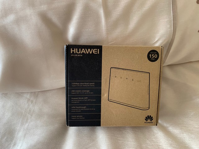 Huawei LTE CPE B310 Mobile 4g Router Homefi WiFi for sale online | eBay