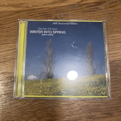 George Winston : Winter Into Spring (CD, 2002, Digipak) | eBay