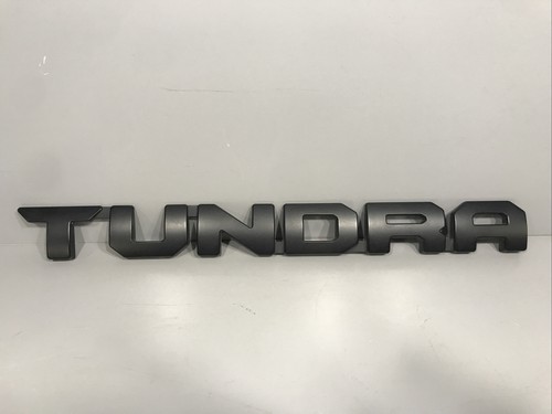 2014-2021 Toyota TUNDRA Black Emblem Badge Nameplate 75471-0C150 ...