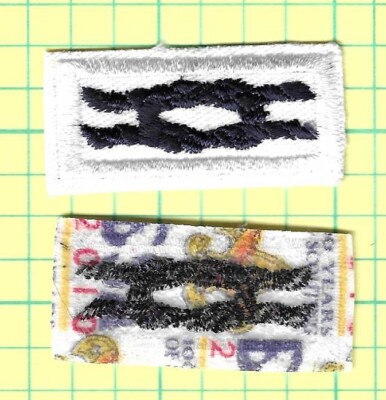 SEA SCOUT/VENTURE QUARTERMASTER AWARD MEDAL SQUARE KNOT PATCH BSA 2010 ...