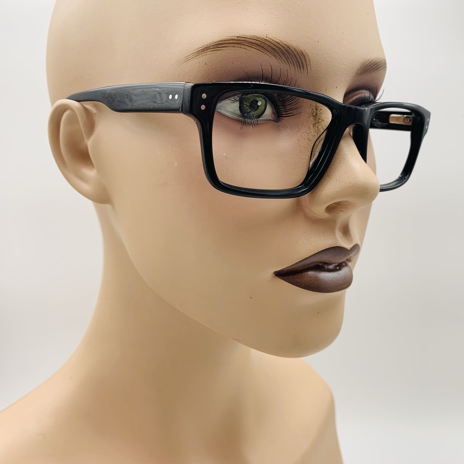 SPECSAVERS eyeglasses BLACK SQUARE glasses frame MOD: 25389814 | eBay UK