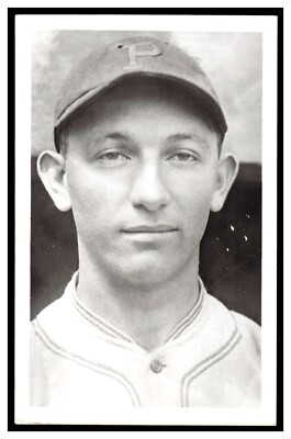 Clyde Barnhart Vintage Baseball Bordered Postcard RD12 | eBay