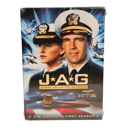 JAG The Complete First Season 1 (DVD, 6-Disc Set) David James Elliott ...