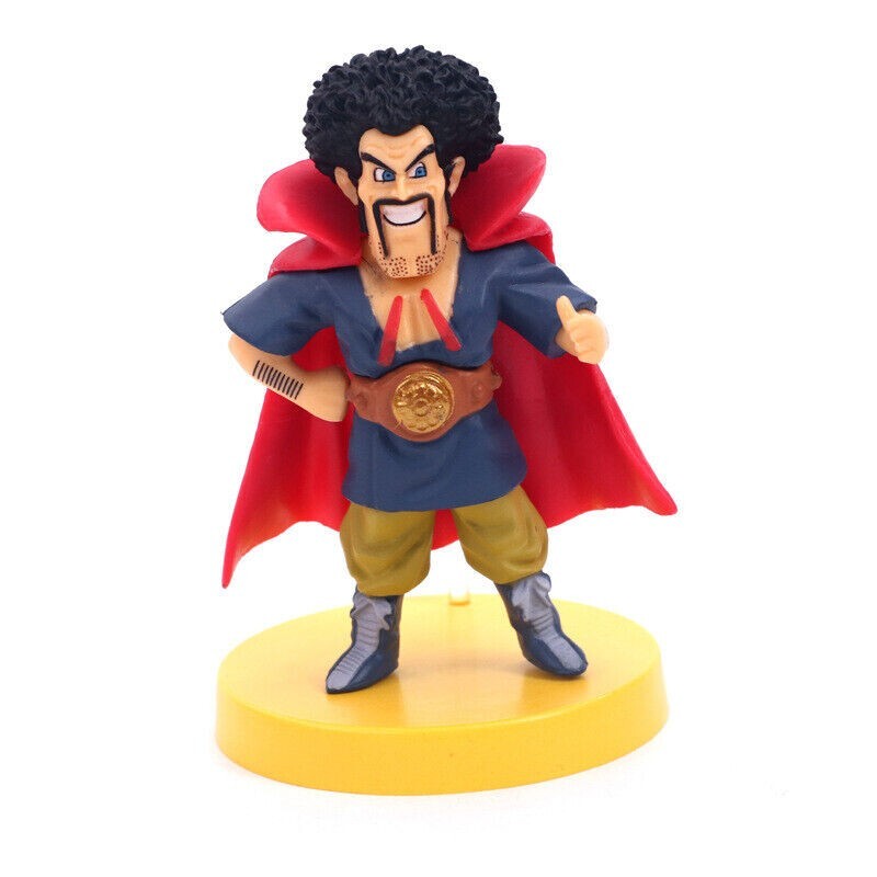 Dragon Ball Z Super Saiyan God Son Goku Satan 6 pc PVC Figures set 10cm ...