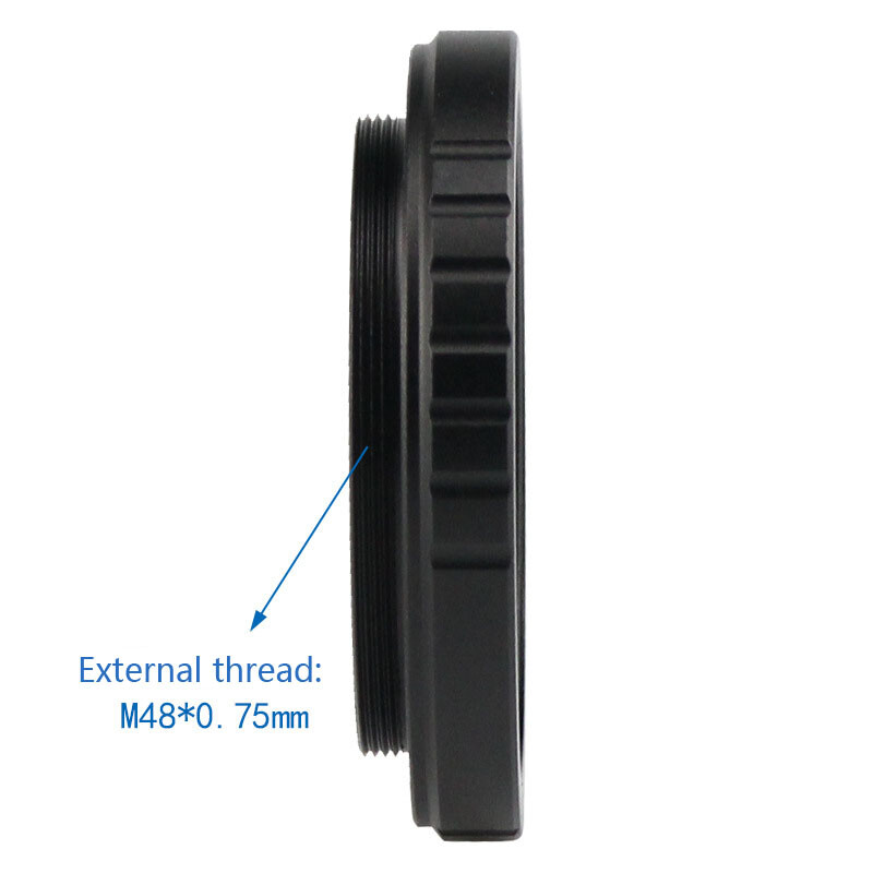 Convert ring SCT internal / external threads to M48*0.75/T2/MK ...