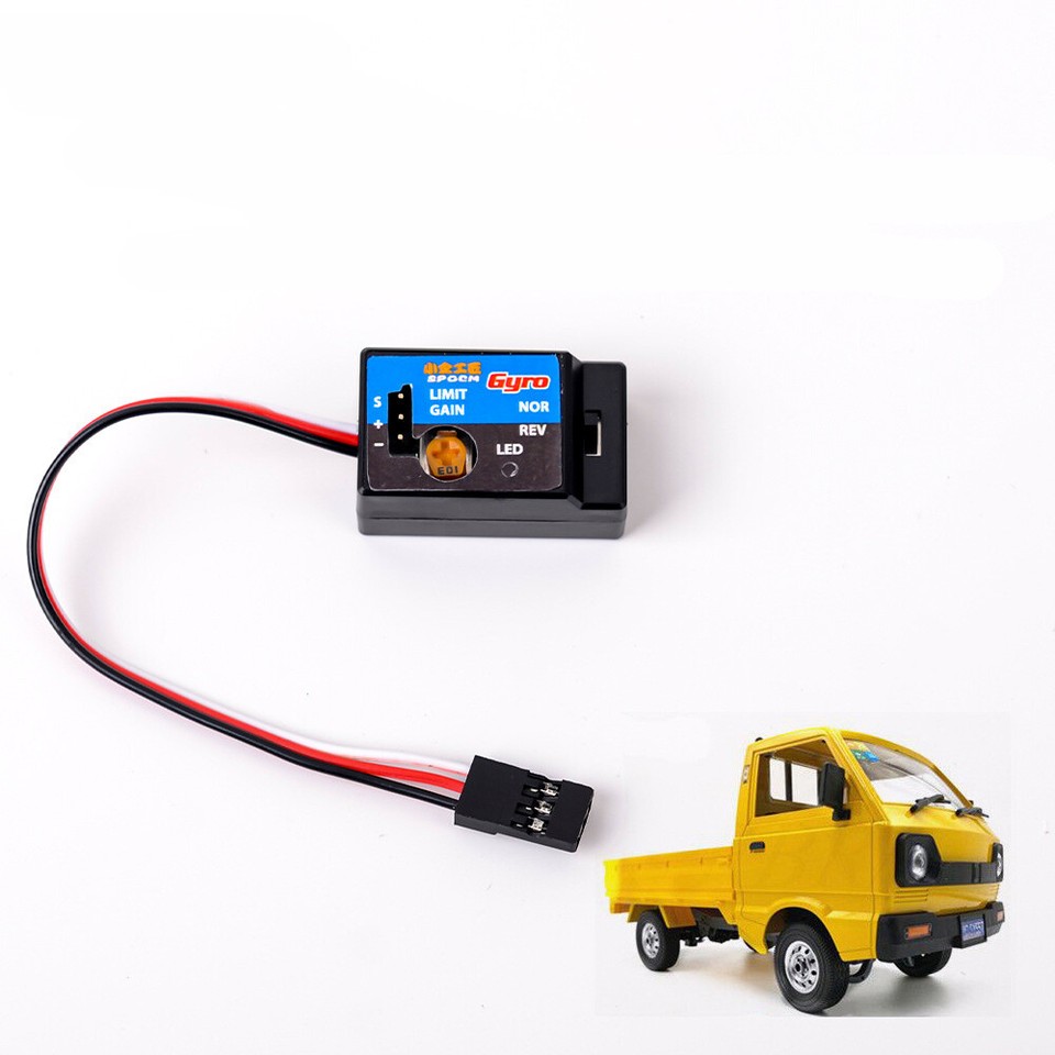 WPL D12 Truck Dedicated Gyroscope Gyro Flat Running Car Upgrade ...