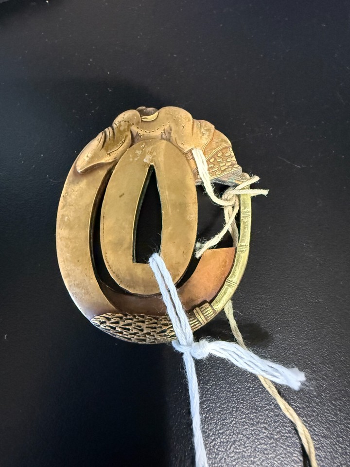 TSUBA Japan Original Edo period | eBay