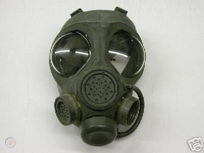 Canadian Armed Forces Issue C4 Gas Mask - Demilled - Small | eBay
