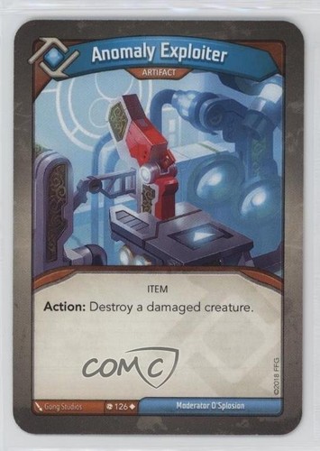 2018 KeyForge: Call of the Archons Anomaly Exploiter #126 | eBay