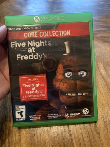 Five Nights at Freddy's: The Core Collection - Microsoft Xbox One | eBay
