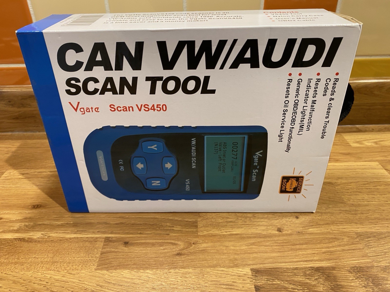 VW / Audi Scan Tool V Gate Scan VS450 | eBay