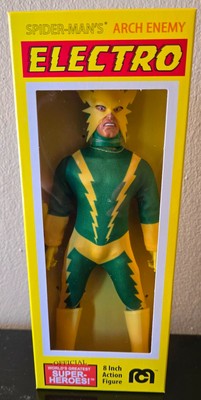 MEGO DISNEY EXCLUSIVE MARVEL RETRO ELECTRO 8 INCH FIGURE FROM 4-PACK ...