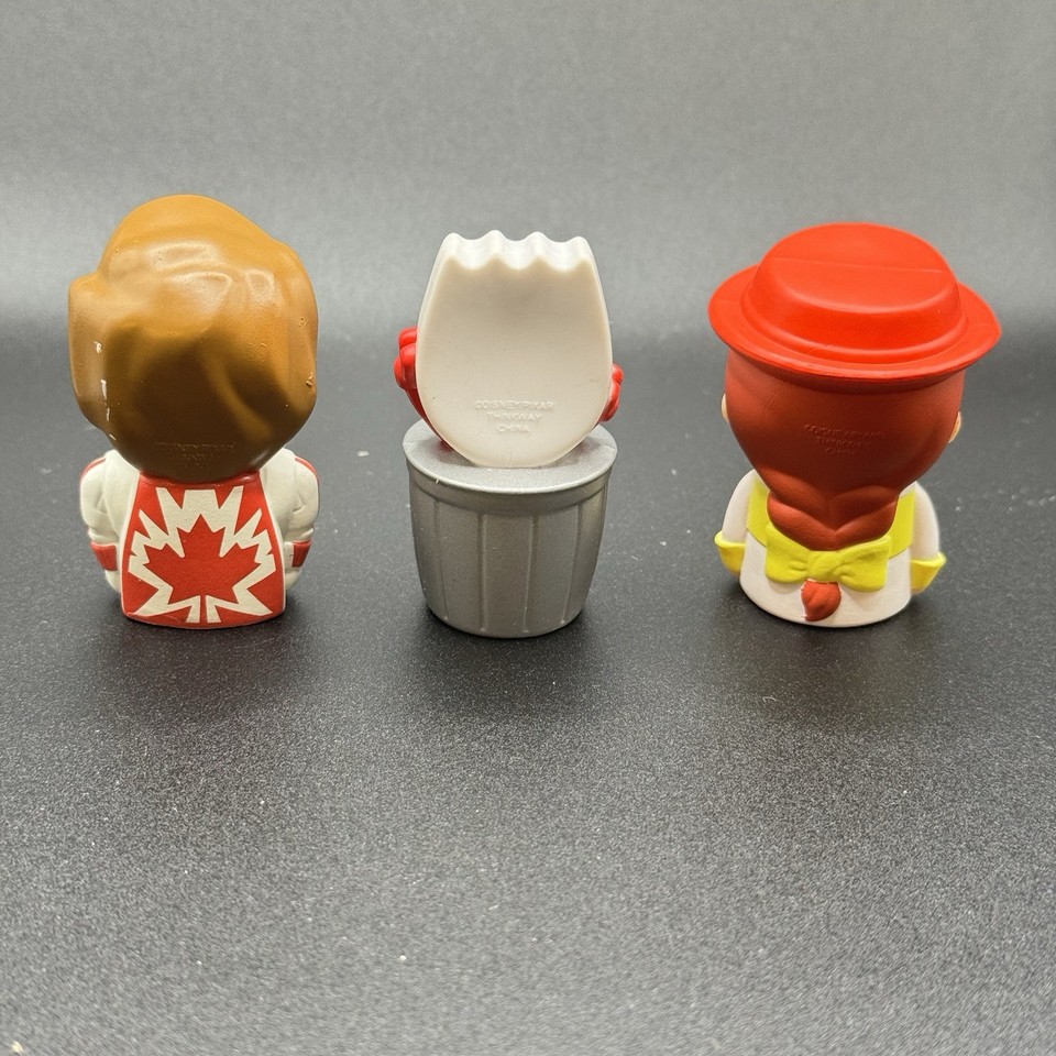 Disney Pixar Toy Story 4 Finger Puppets 3 Pack Jessie Forky Duke Caboom ...