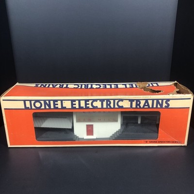 Vintage Lionel O Gauge Operating Sawmill 6-2301 Electric Train ...