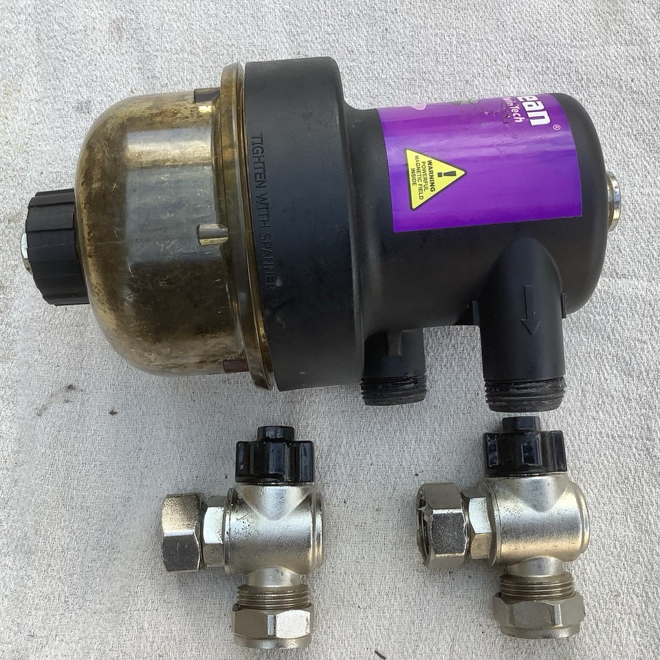 Magnaclean Professional Magnetic System Filter | eBay UK
