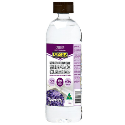Diggers 1L Lavender Multi-Purpose Surface Cleaner | eBay Australia