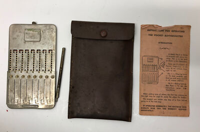 Cash Register, Adding Machines - Tasco Pocket